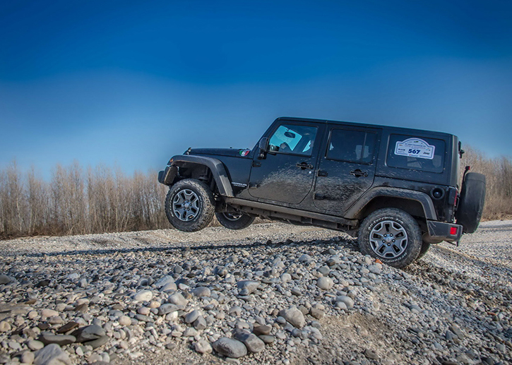 Jeep® al raduno internazionale 4x4 Jeep® al raduno internazionale 4x4