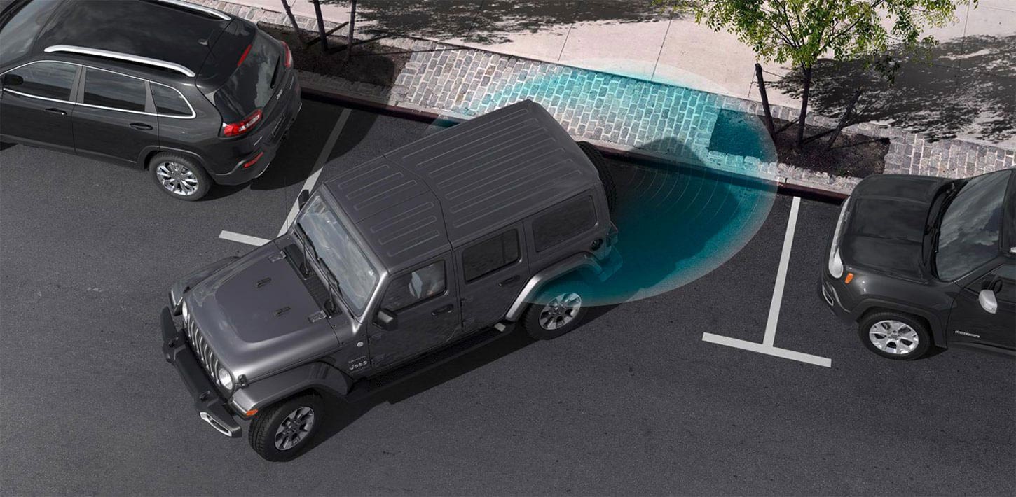Nuova Jeep® Wrangler | Sicurezza e Protezione | Jeep®