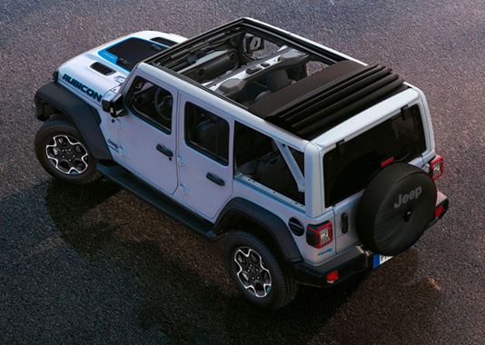 Jeep Autonomy: una mobilità per tutti | Jeep