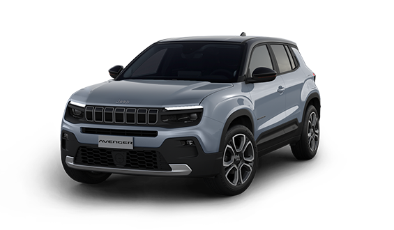 The new electric jeep store