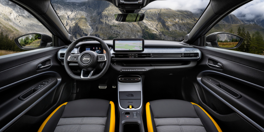 Jeep® Avenger 4xe Hybrid North Face - Dettagli | Jeep®