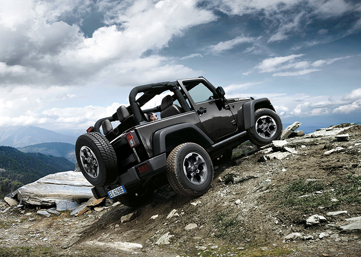 Come guidare un fuoristrada 4x4: off-road e rock crawling | Jeep®