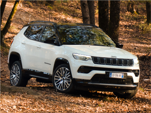 Jeep® Compass Ibrida - Dettagli | Jeep®