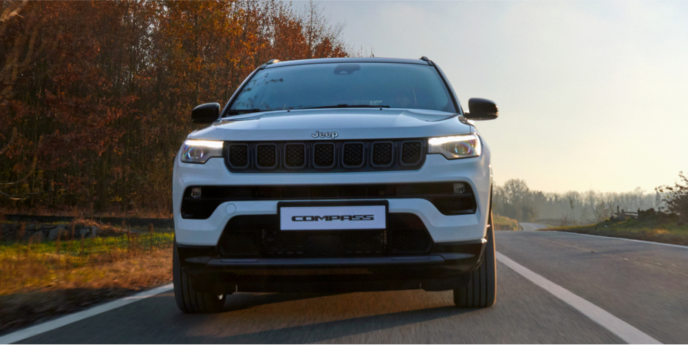 Jeep® Compass Ibrida - Dettagli | Jeep®