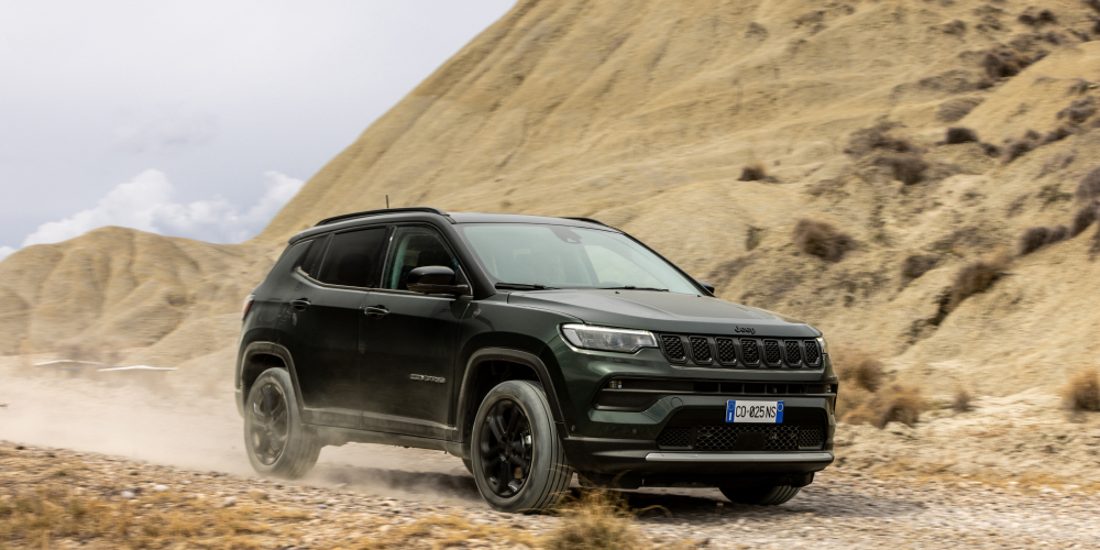 Jeep® Compass North Star Plug-in - Dettagli | Jeep®