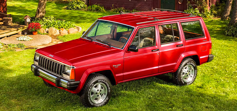 80 anni di storia per Jeep® | Jeep®