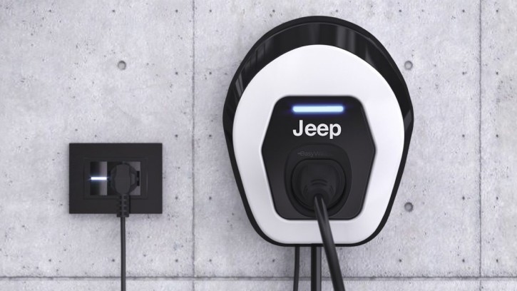 Video Tutorial Jeep Hybrid - Ricarica easyWallbox | Jeep