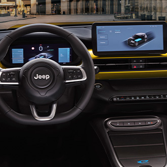 Nuova Jeep® Avenger: la prima 100% elettrica | Jeep® IT