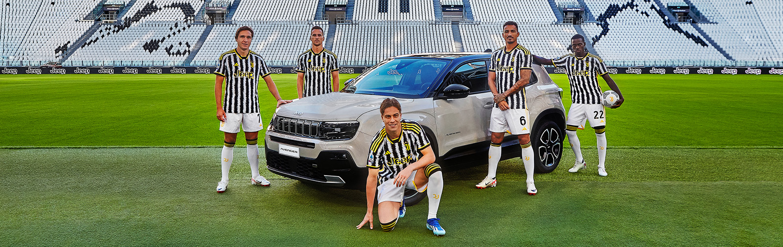 Juventus Team | Partnerships | Jeep®