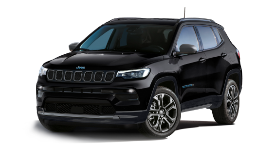 Nuova Jeep® Compass 4xe Plug-In Hybrid 80° Anniversario | Jeep®