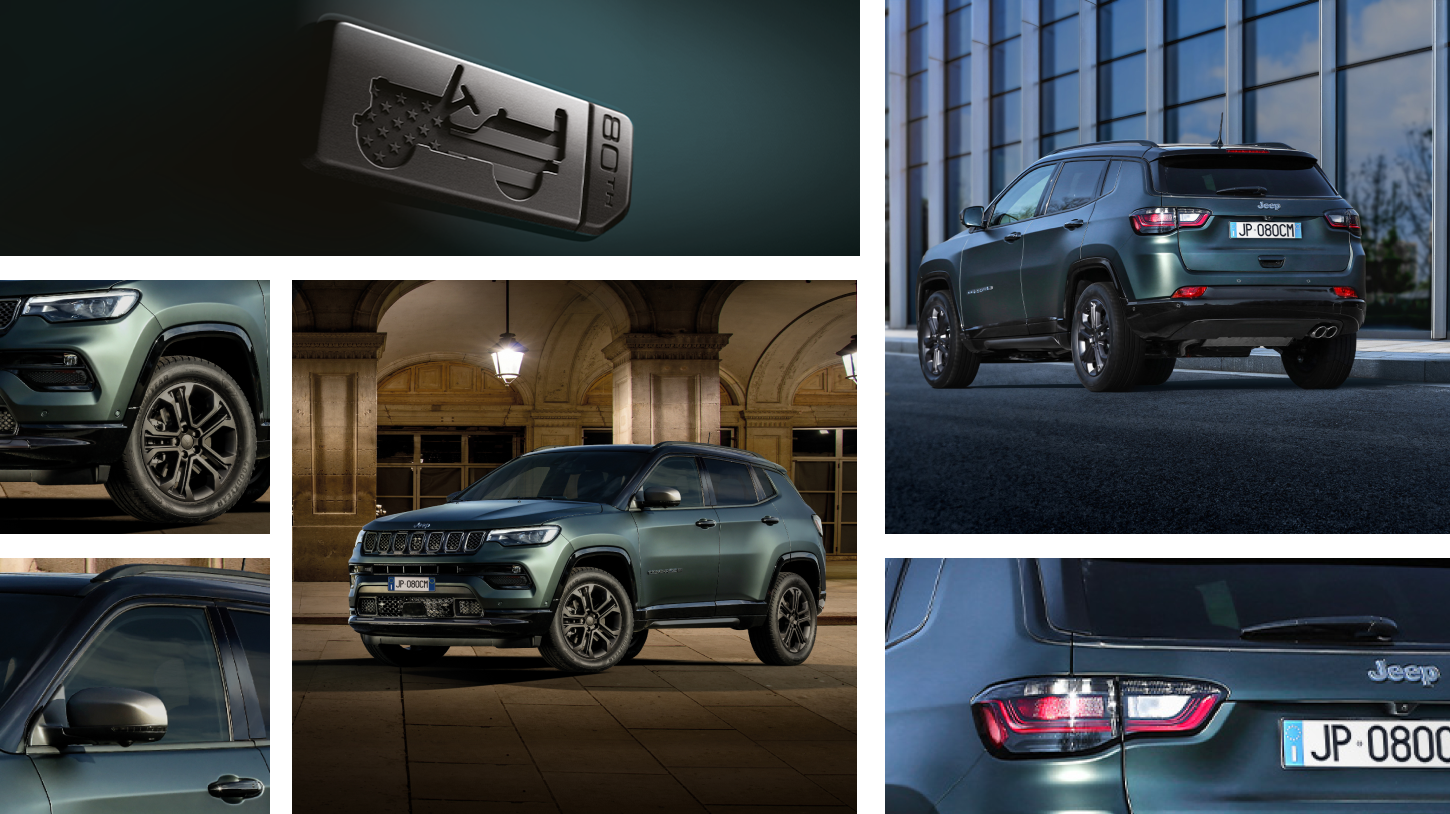 Nuova Jeep® Compass 80° Anniversario | Jeep®