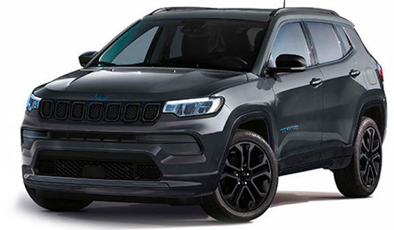 Jeep® Compass 4xe: SUV 4x4 con tecnologia Plug-in | Jeep®