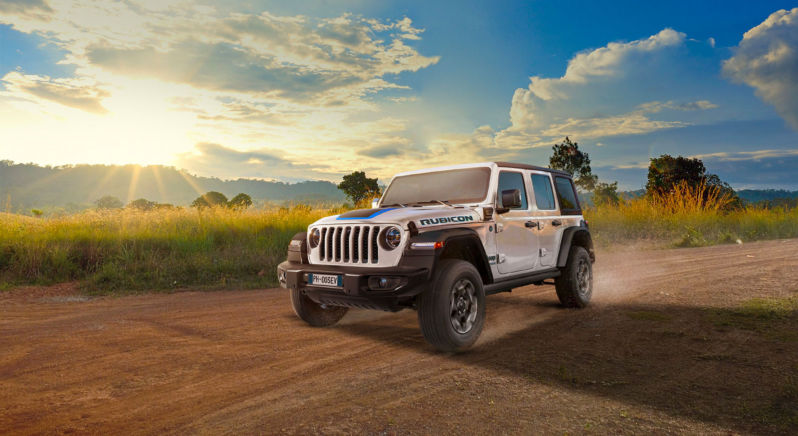 Jeep® Wrangler 4xe – l'iconico fuoristrada ibrido | Jeep®