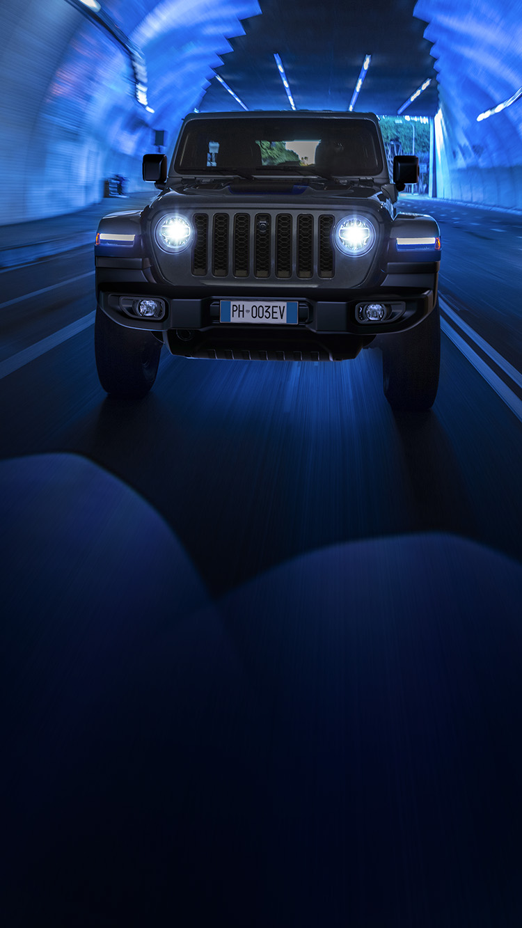 Nuova Jeep® Wrangler 4xe Plug In Hybrid Jeep®