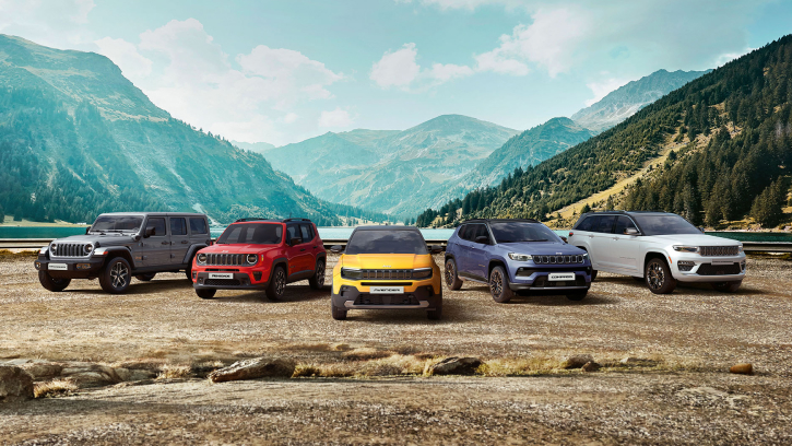 Jeep® 4x4: la collezione di SUV e fuoristrada | Jeep®