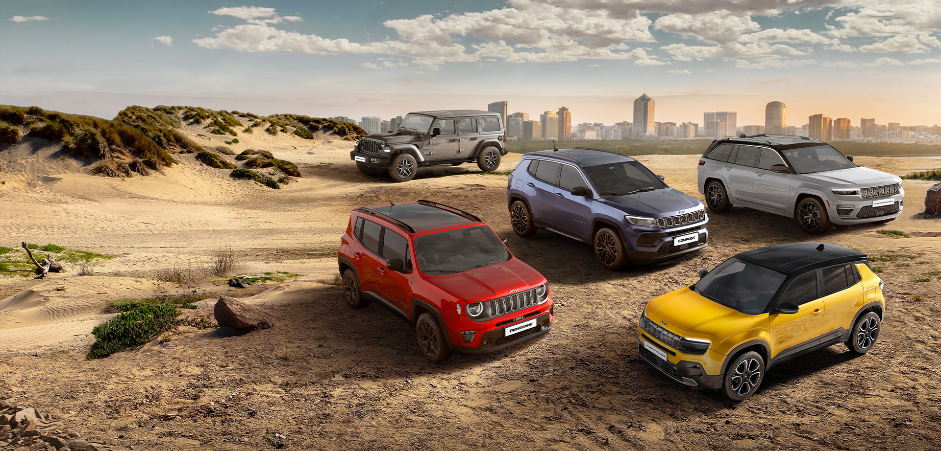 Test drive Jeep® - Prova Jeep® su strada | Jeep®