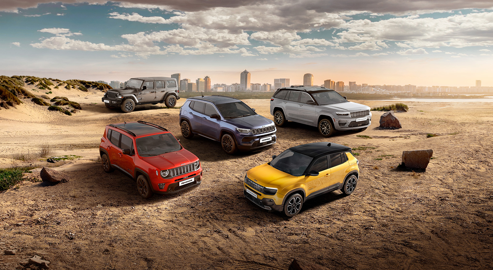 Test drive Jeep® - Prova Jeep® su strada | Jeep®