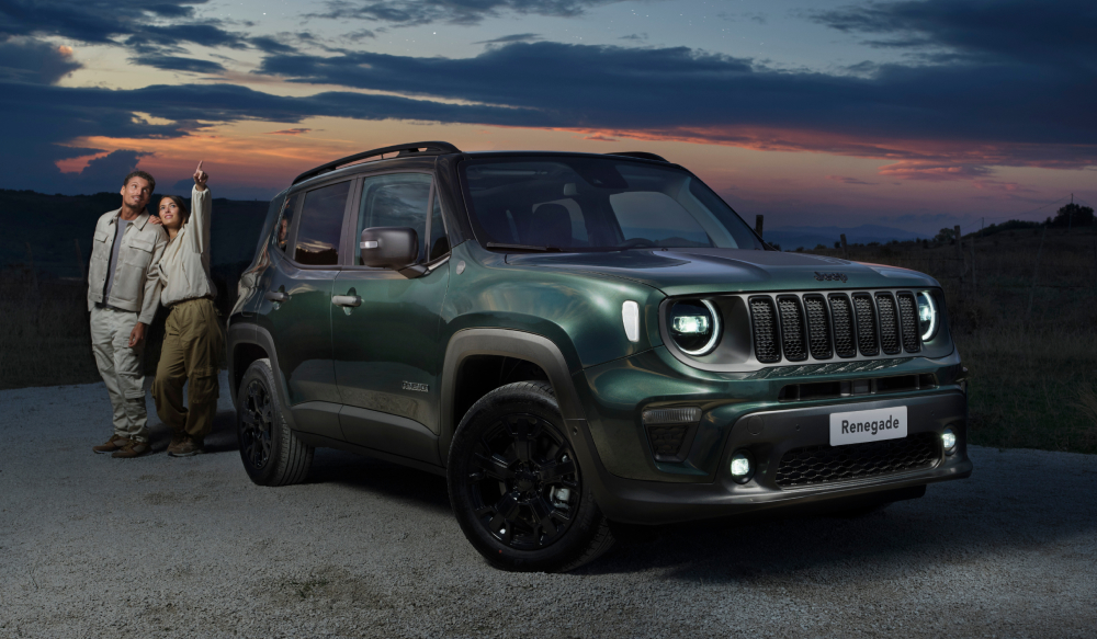Nuova Jeep Renegade 4xe SUV Plug In Hybrid Jeep