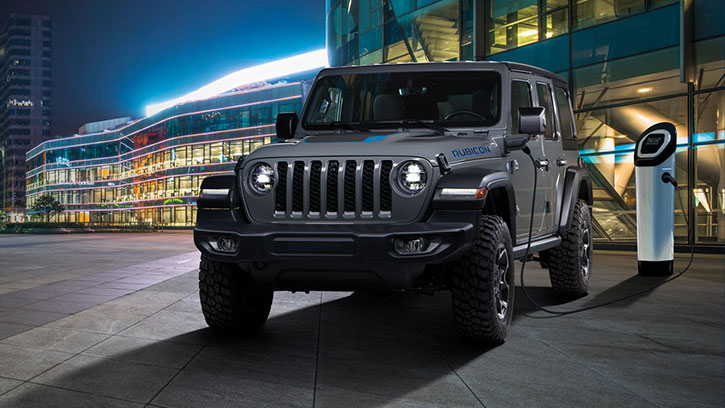 Modalità di guida ibrida Jeep® 4xe | Video | Jeep®