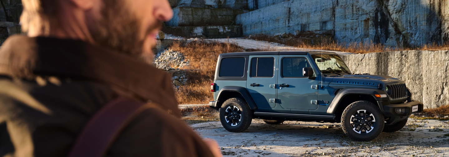 Servizi Connessi Jeep® Per Una Guida Intelligente | Jeep®